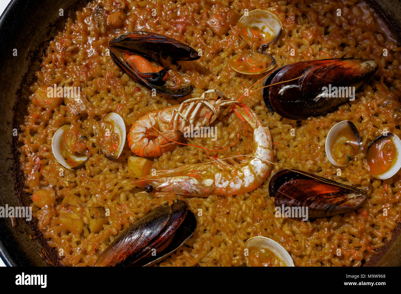 Valencian rise dish hi-res stock photography and images - Alamy