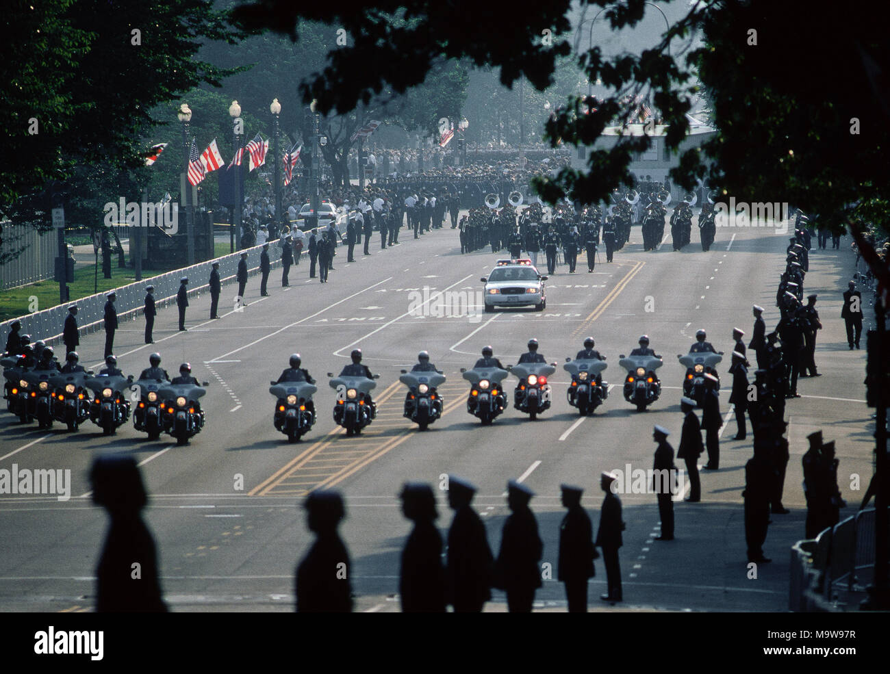 Washington DC., USA, June 10, 2004 State funeral for President Ronald ...