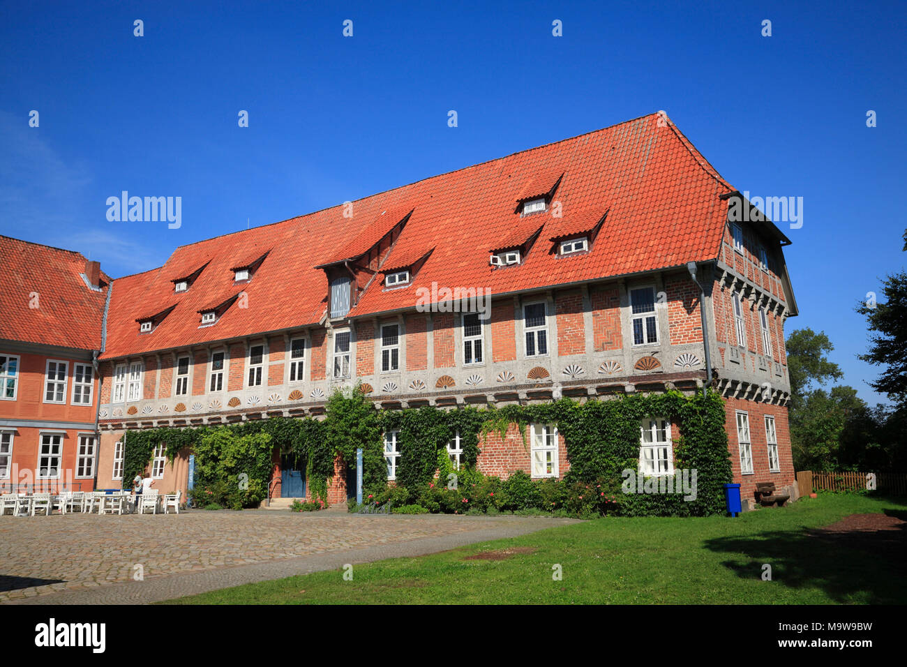 Bleckede biospharium hi-res stock photography and images - Alamy