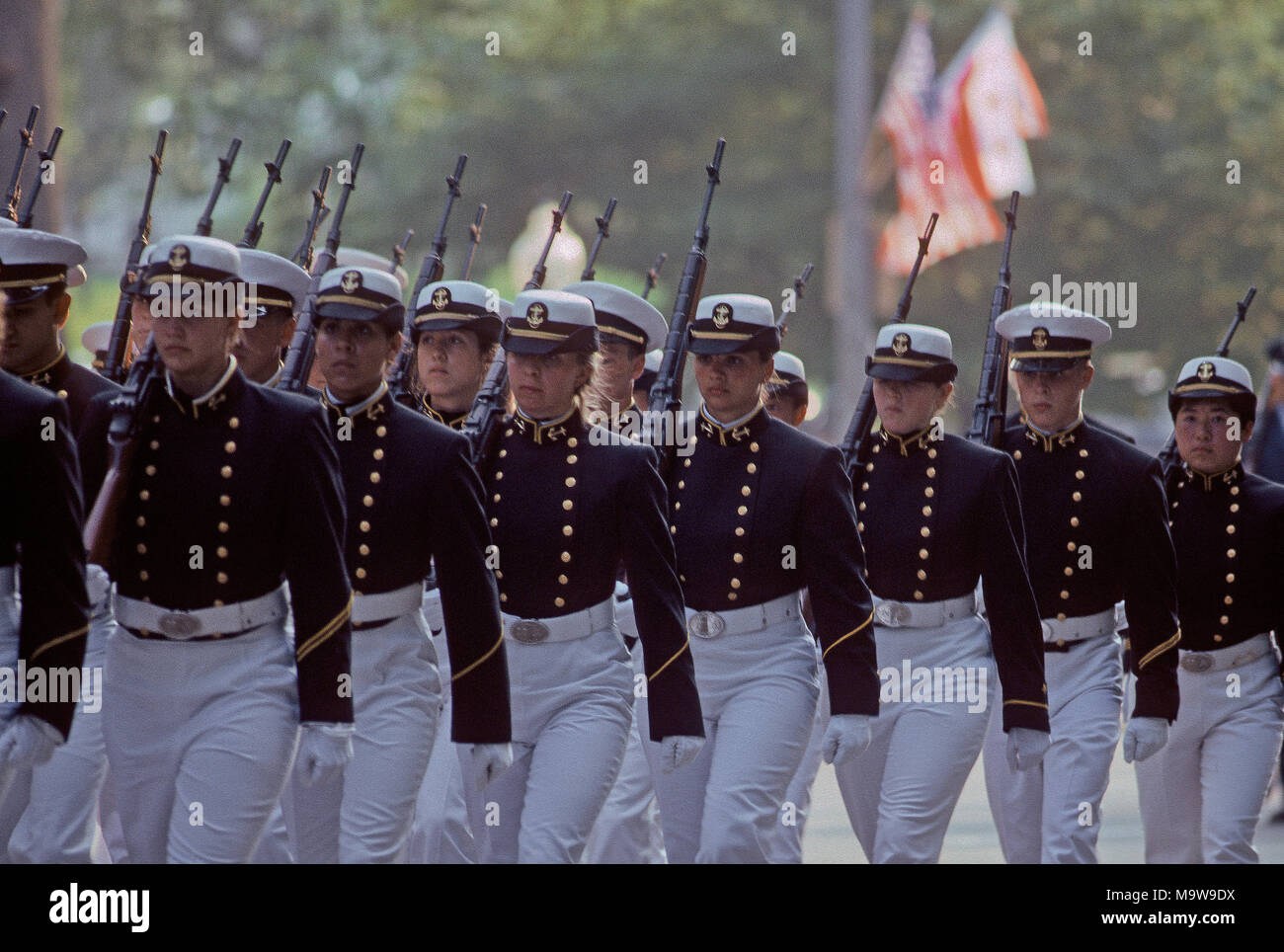 Washington DC., USA, June 10, 2004 State funeral for President Ronald ...