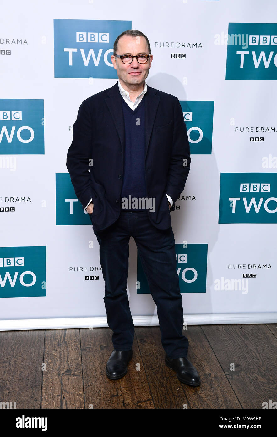Colin Callender attending the BBC screening of King Lear held at The ...