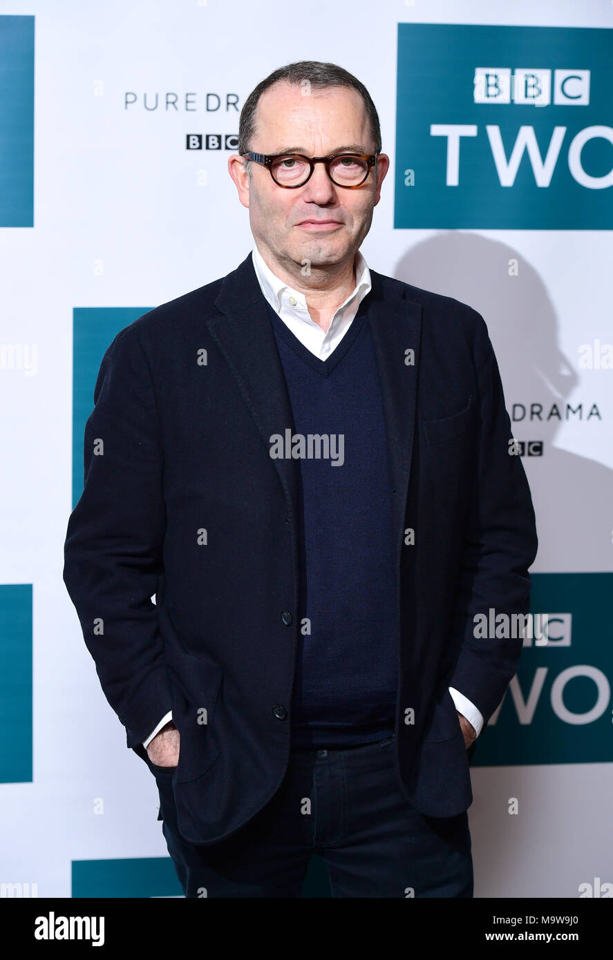 Colin Callender attending the BBC screening of King Lear held at The ...