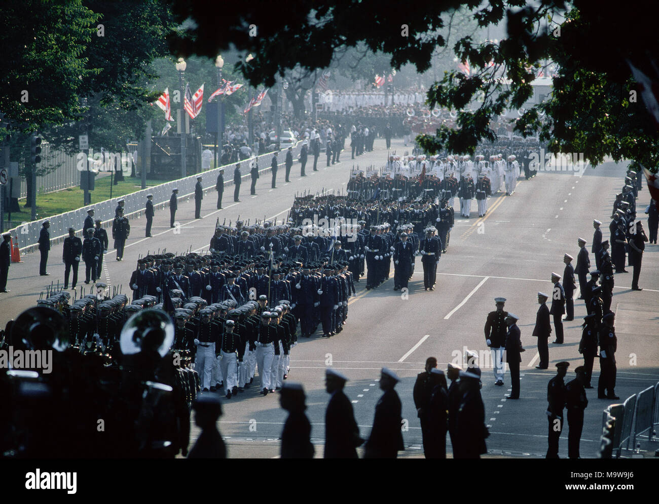 Ronald reagan funeral hi-res stock photography and images - Alamy