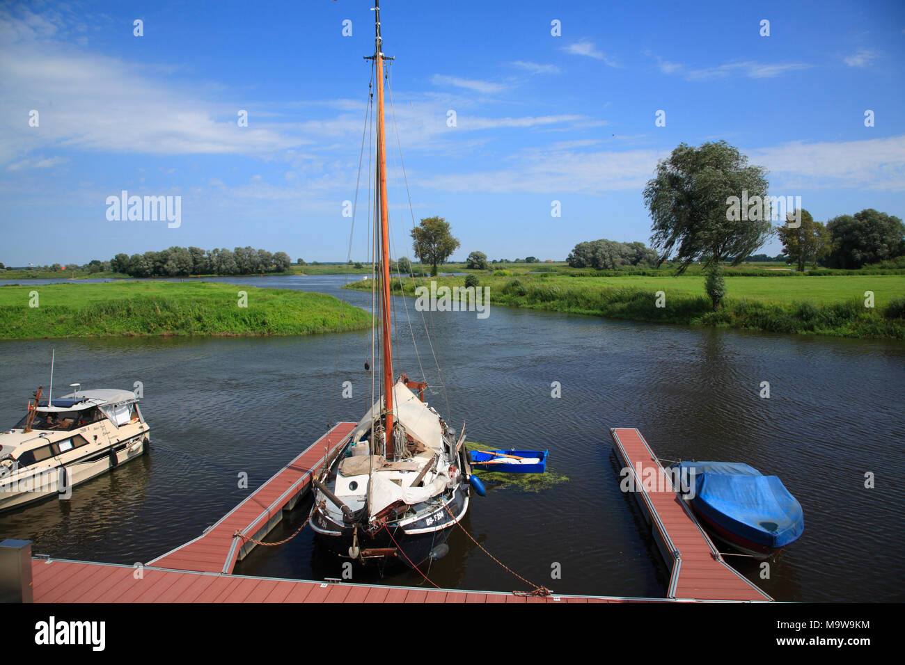 Hitzacker harbor hi-res stock photography and images - Alamy