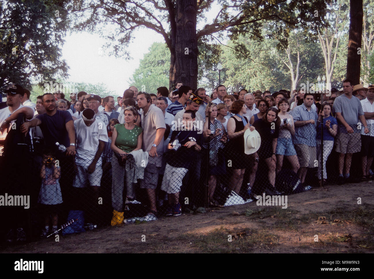 Washington DC., USA, June 10, 2004 State funeral for President Ronald ...