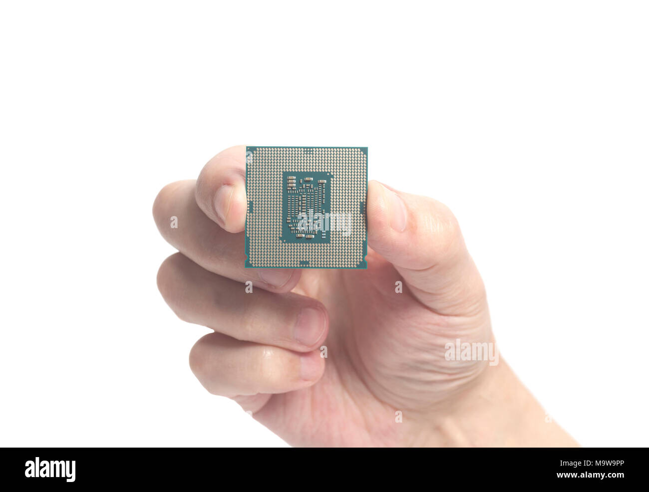 Processors testing hi-res stock photography and images - Alamy