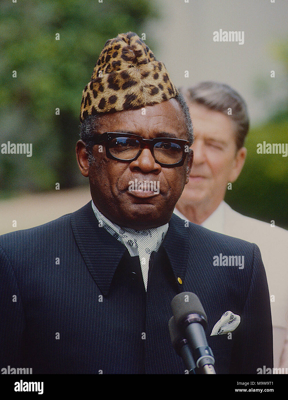 Mobutu sese seko hi-res stock photography and images - Alamy