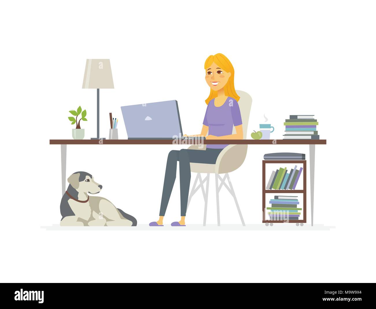 Programmer cartoon illustration hi-res stock photography and images - Alamy Programmer cartoon illustration hi-res stock photography and images - Alamy