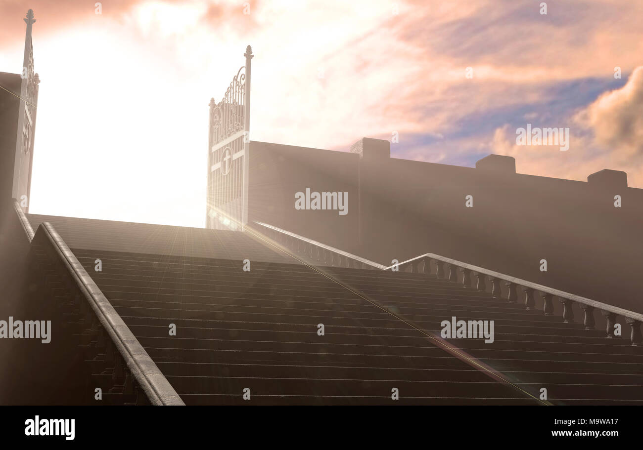 Pearly Gates Of Heaven High Resolution Stock Photography and Images - Alamy