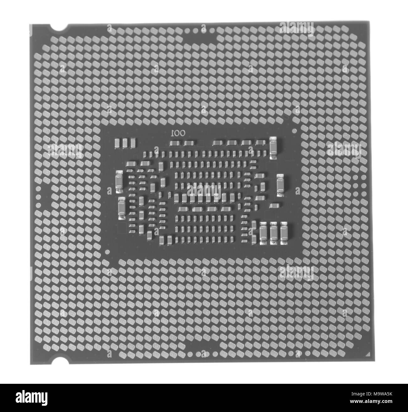 Central processing unit Black and White Stock Photos & Images - Alamy