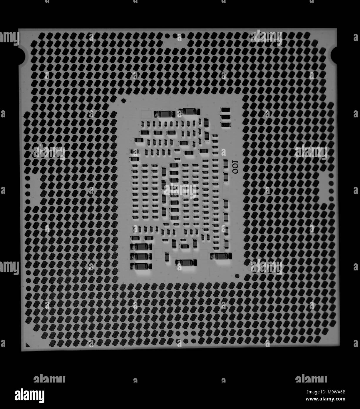 Central processing unit Black and White Stock Photos & Images - Alamy