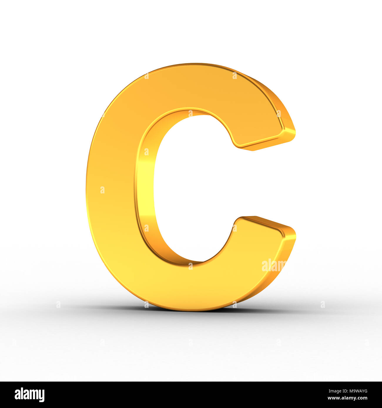 Letra C Para Imprimir