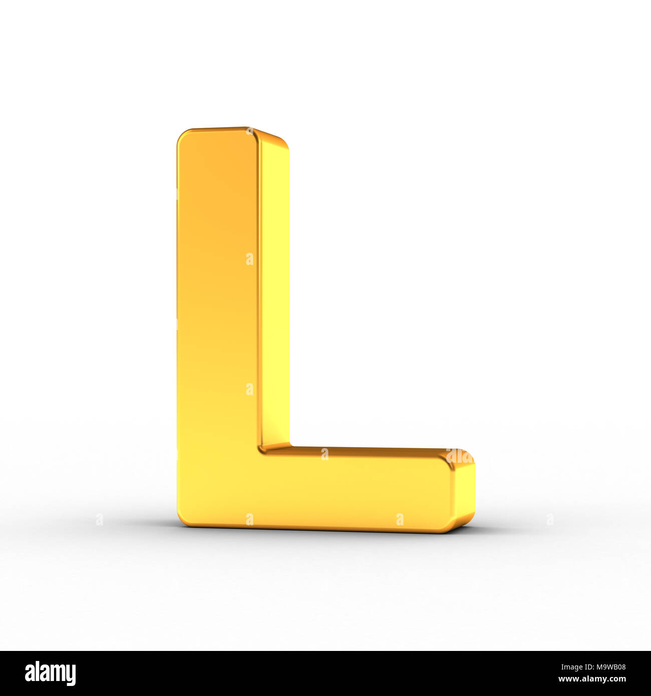 3d l Cut Out Stock Images & Pictures - Alamy