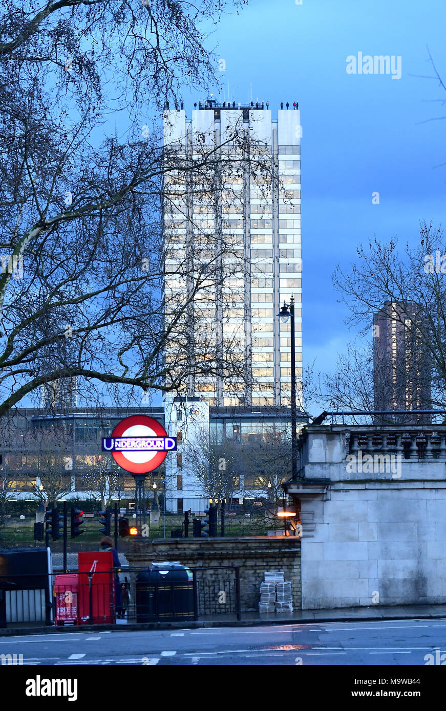 General View of the London Studios in London Stock Photo - Alamy