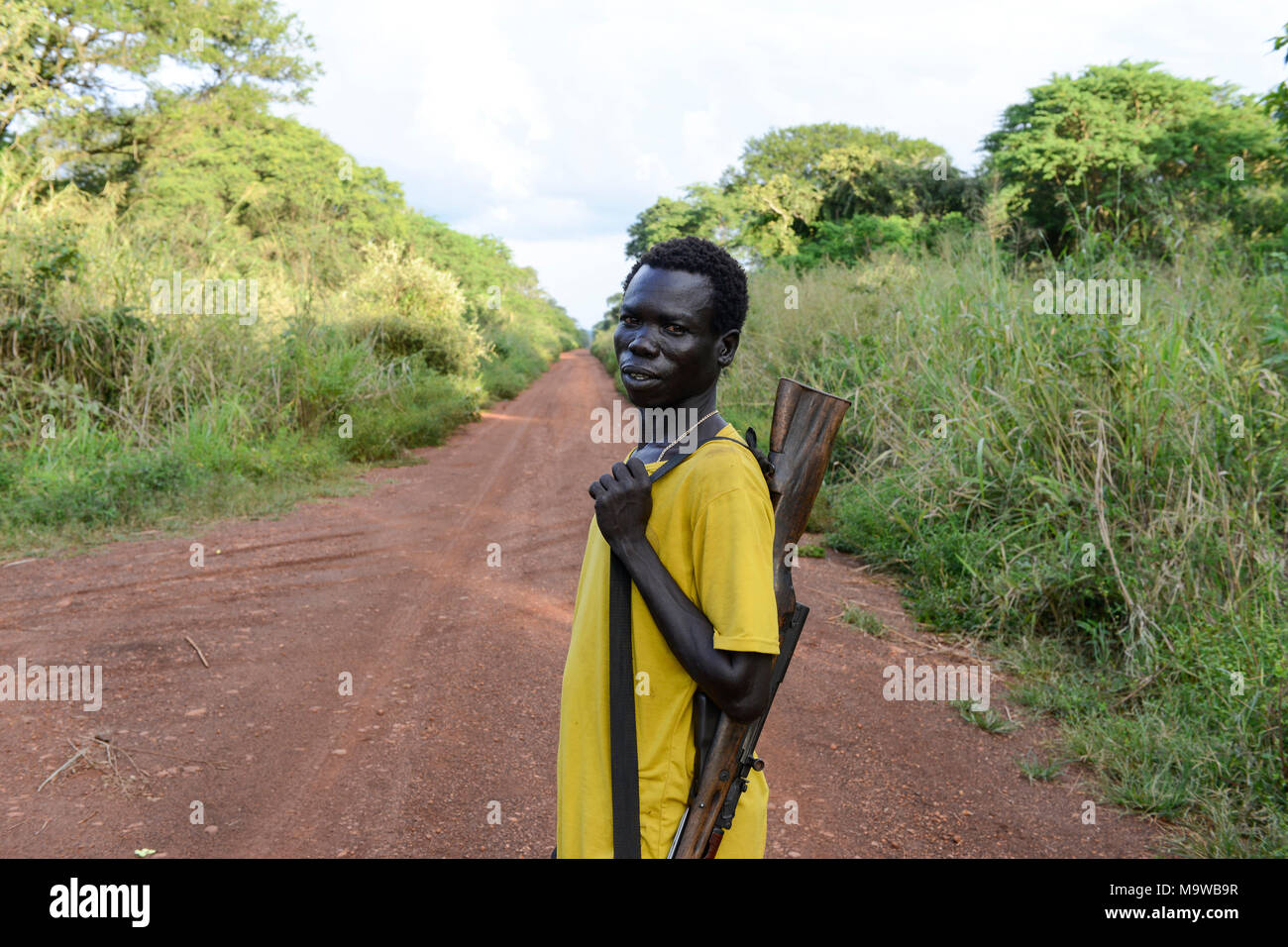 Gambella and village hi-res stock photography and images - Alamy