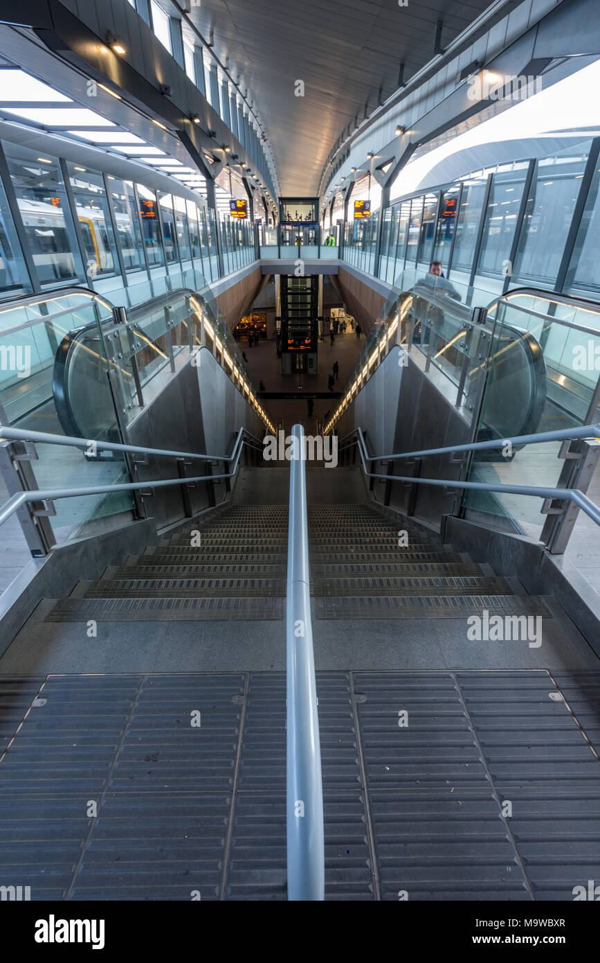 Rail Bridge Stairs High Resolution Stock Photography and Images - Alamy