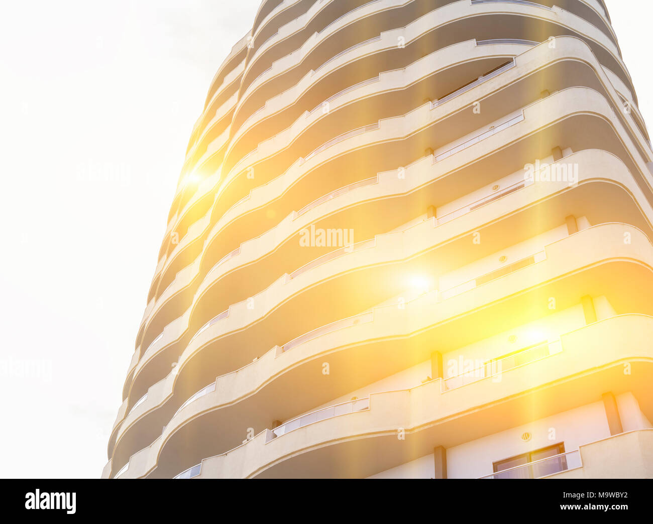 Skyscrapers Surrealism High Resolution Stock Photography and Images - Alamy