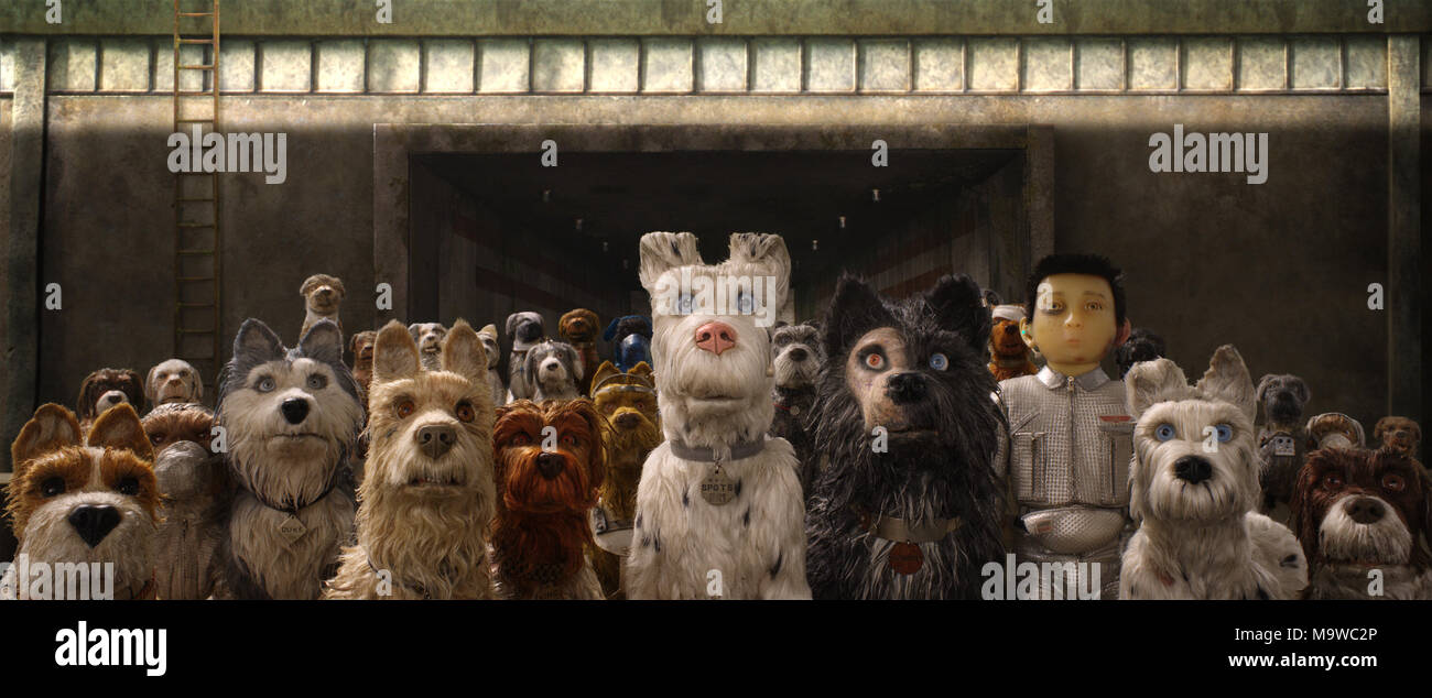 RELEASE DATE: March 23, 2018 TITLE: Isle of Dogs STUDIO: Fox ...