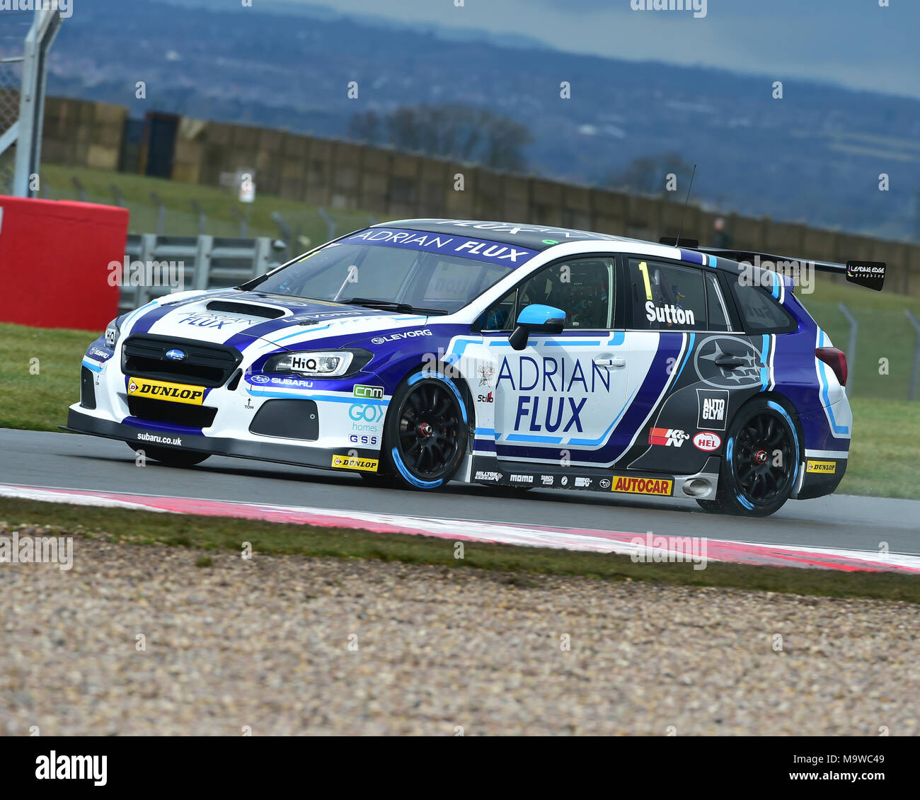 Donington Park motorsport circuit, Castle Donington, Leicestershire ...