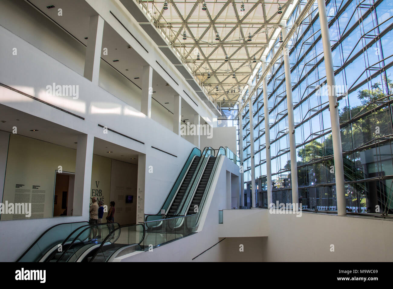 Malba museo de arte latinoamericano de buenos aires hi-res stock ...