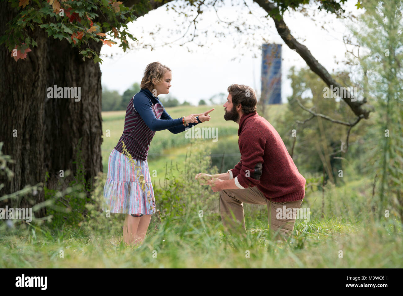 RELEASE DATE: April 6, 2018 TITLE: A Quiet Place STUDIO: Paramount ...