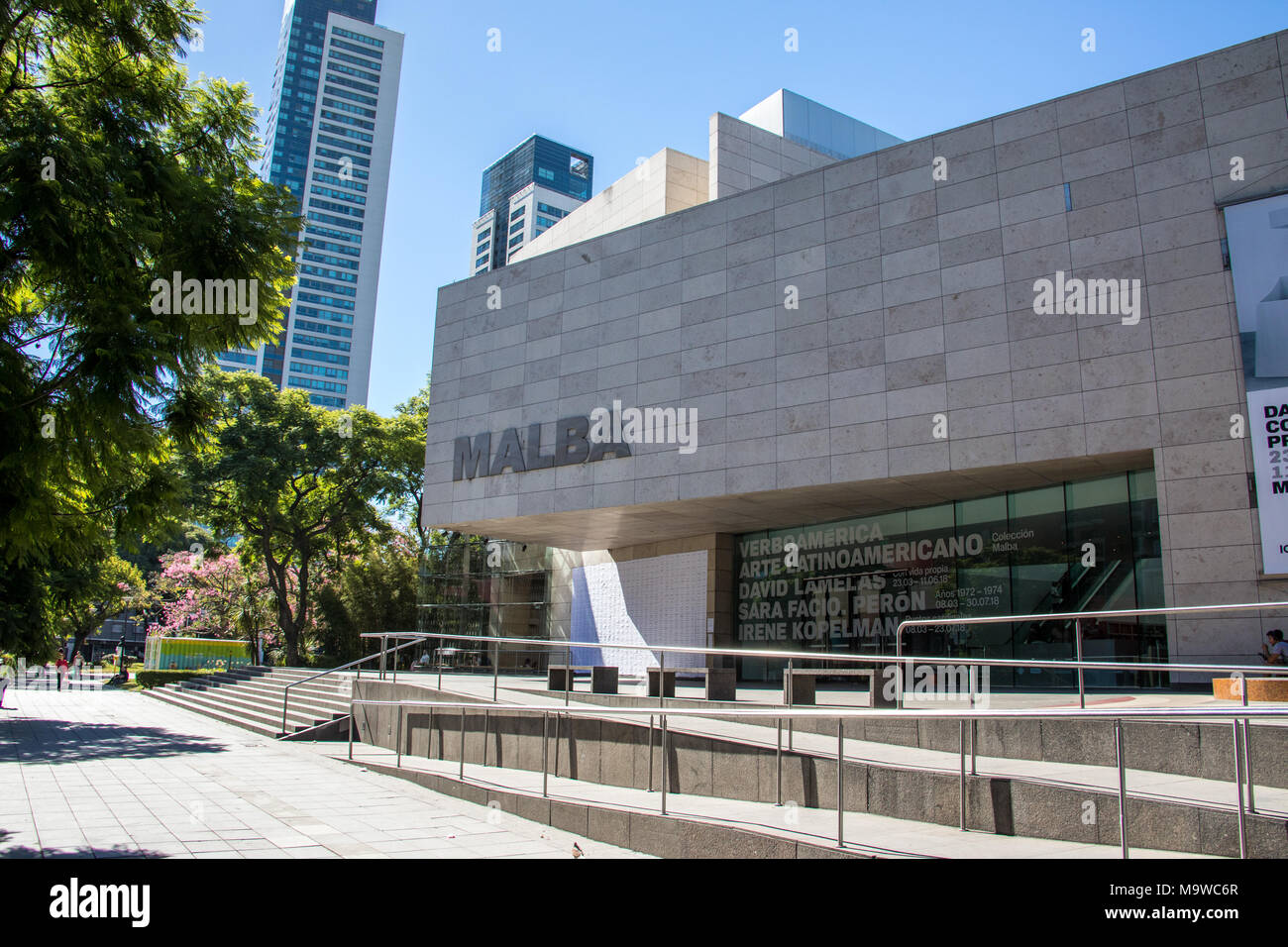 Malba Museo De Arte Latinoamericano De Buenos Aires High Resolution ...