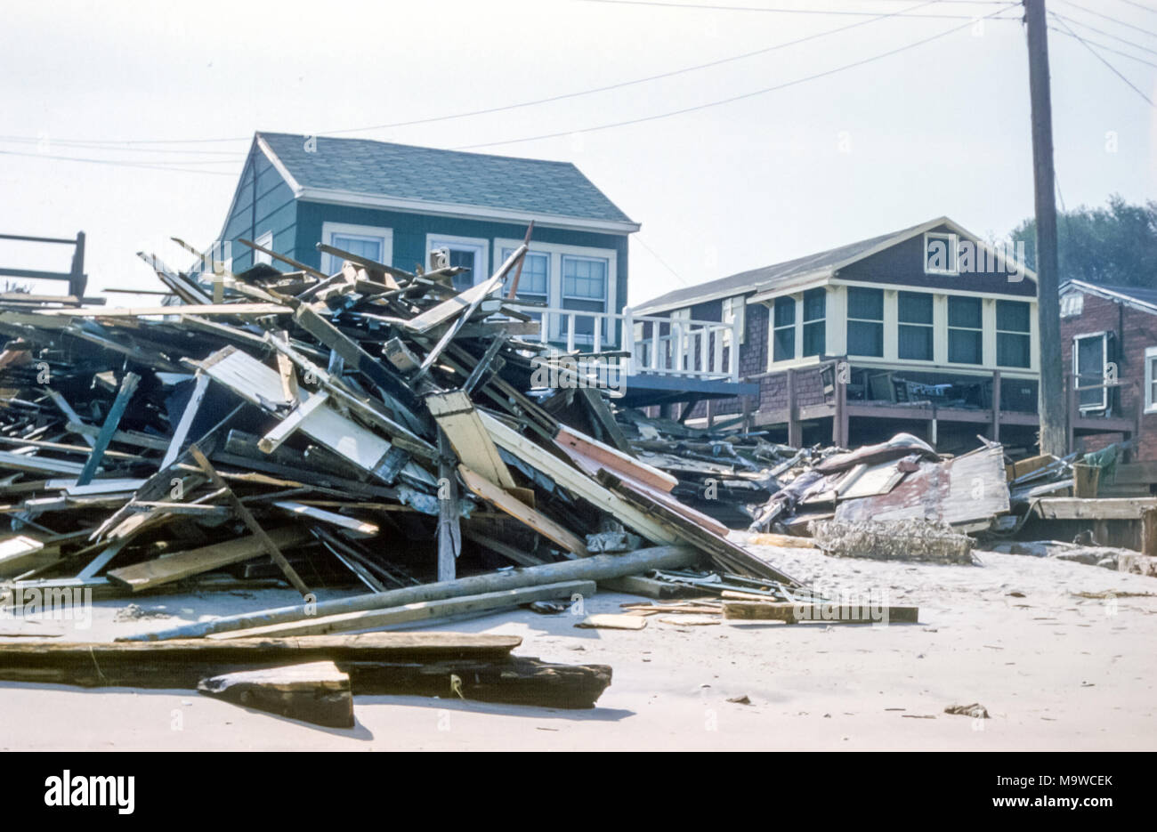 Hurricane donna 1960 hi-res stock photography and images - Alamy