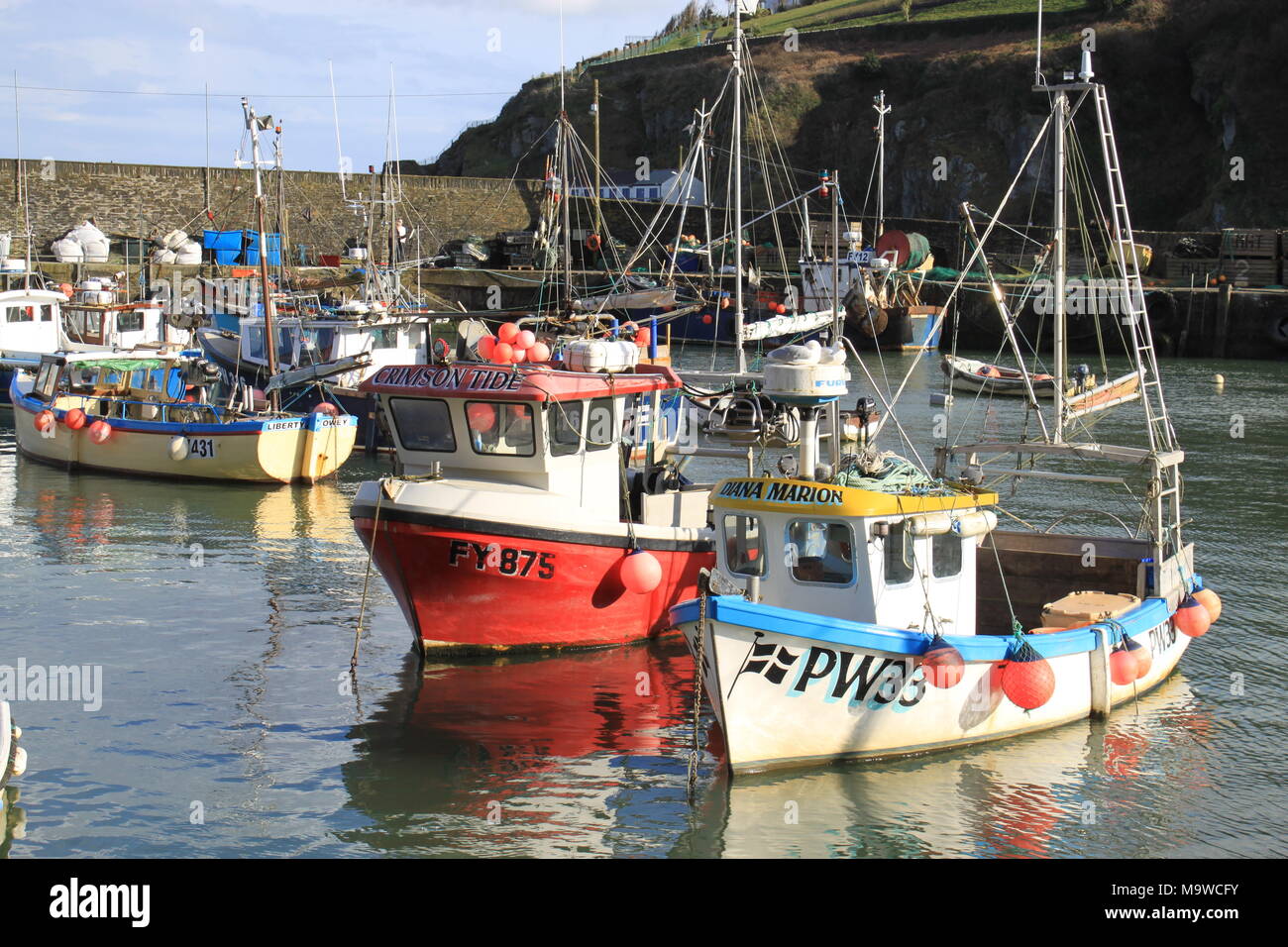 Wheelhouse old fishing trawler hi-res stock photography and images - Alamy