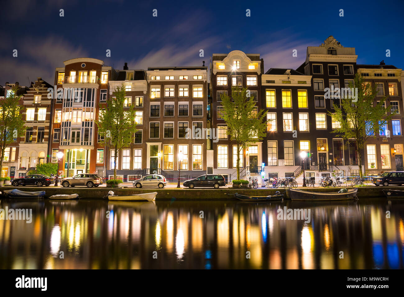 Famous canals embankments amsterdam city hi-res stock photography and ...