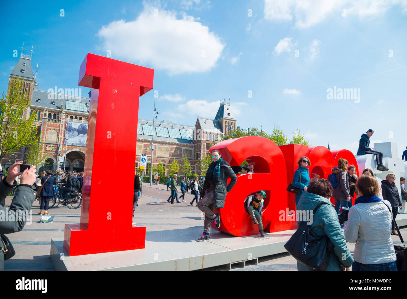 I amsterdam sign hi-res stock photography and images - Alamy