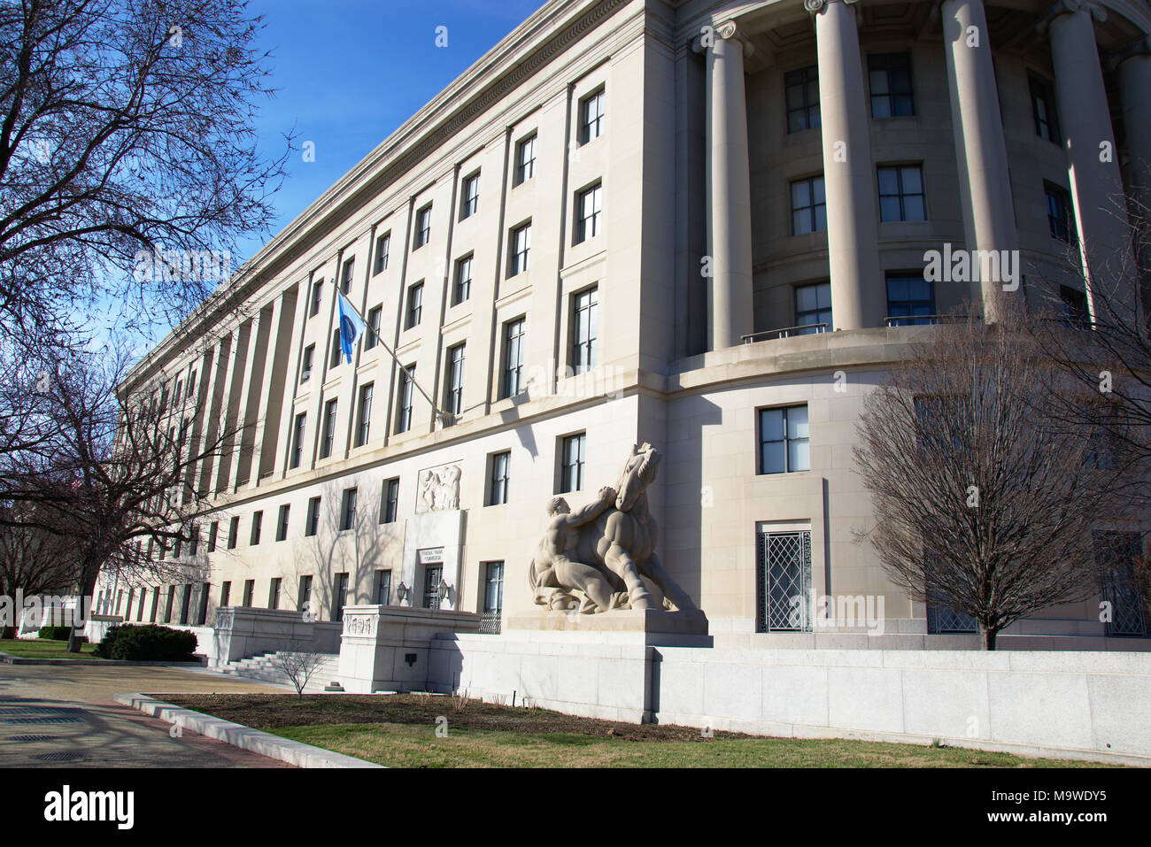 Front of Federal Trade Commission Building Stock Photo - Alamy