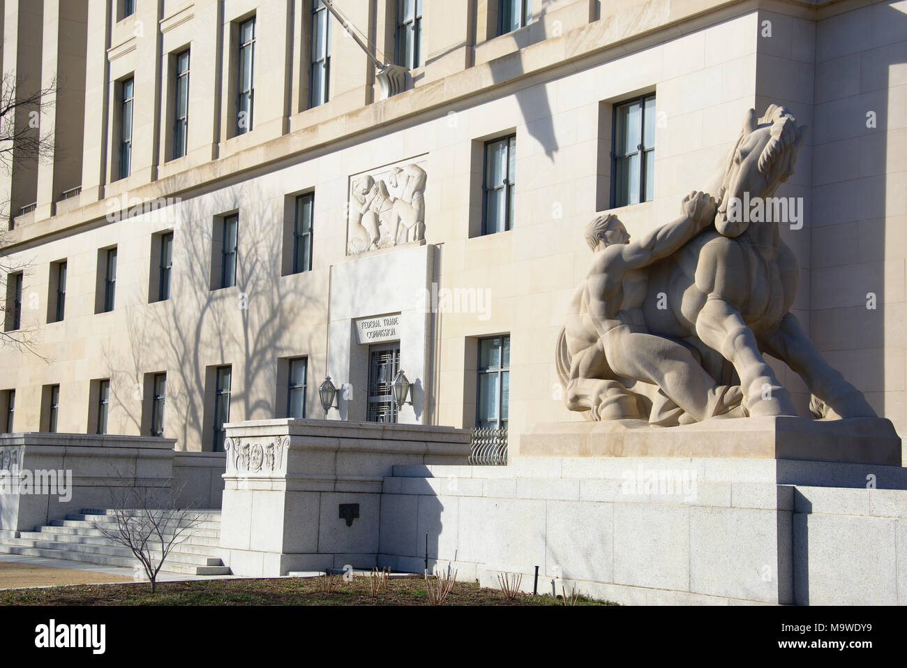Front of Federal Trade Commission Building Stock Photo - Alamy