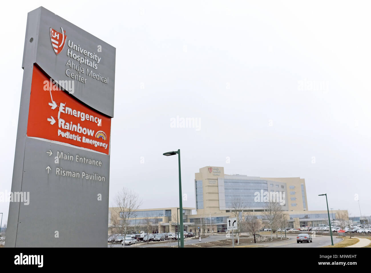 Hospital Exterior Signage