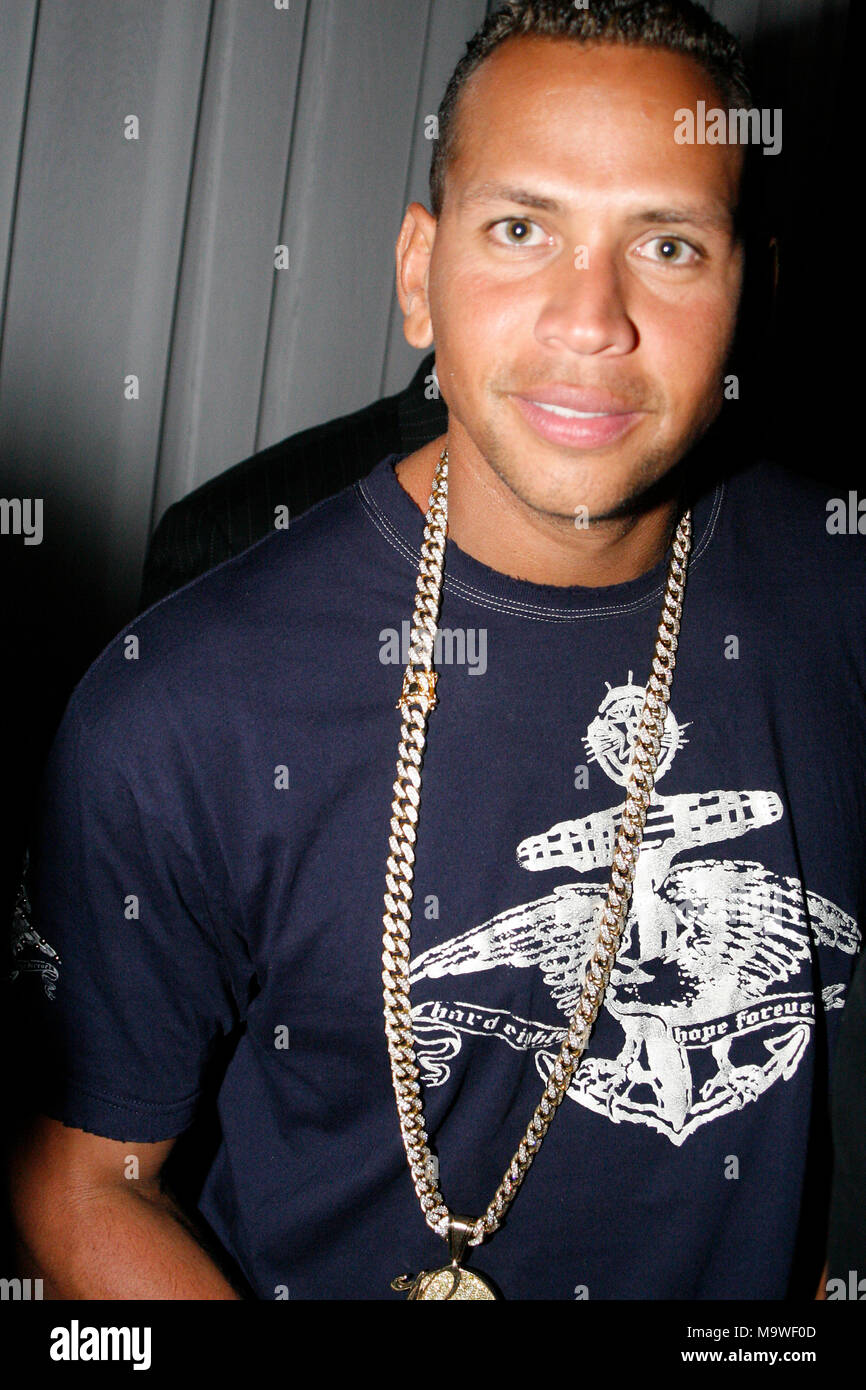 A-Rod pictured at Jay Z's "Heart of the City" Official After Party at ...
