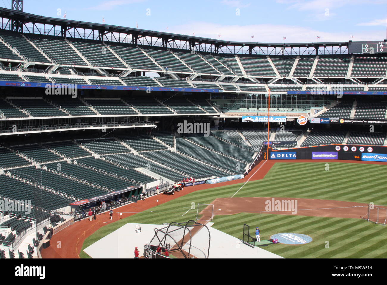 Alyssa Milano Touch Boutique Ribbon Cutting and Signing at Citi Field ...