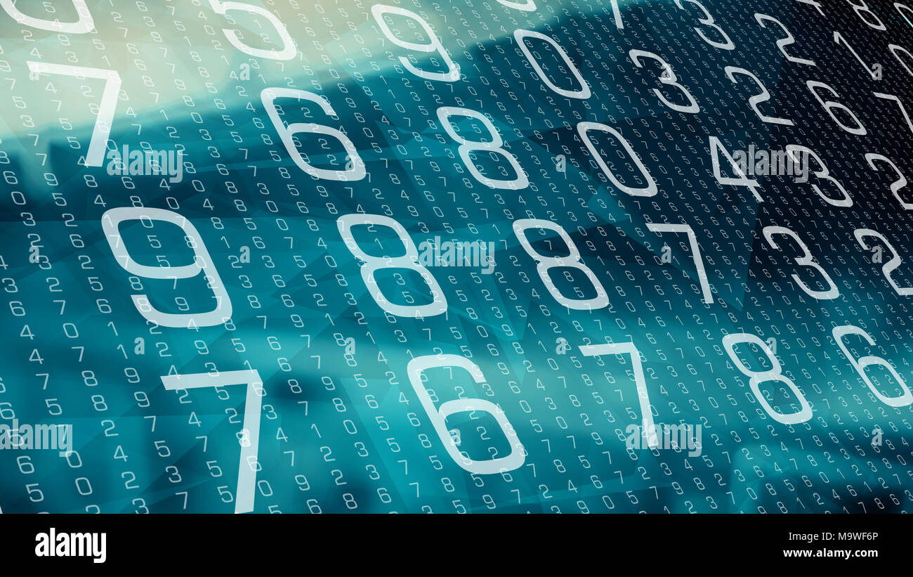 Abstract computer cyber world security Stock Photo - Alamy