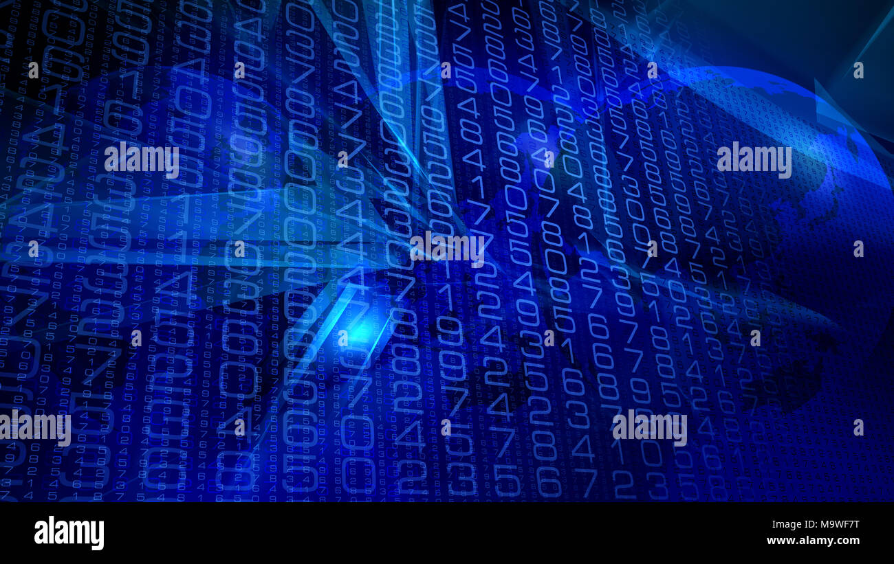 Cyber security global attack map hi-res stock photography and images ...