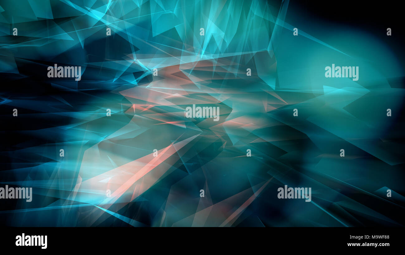 Digital connection texture abstract shapes and triangles Stock Photo ...