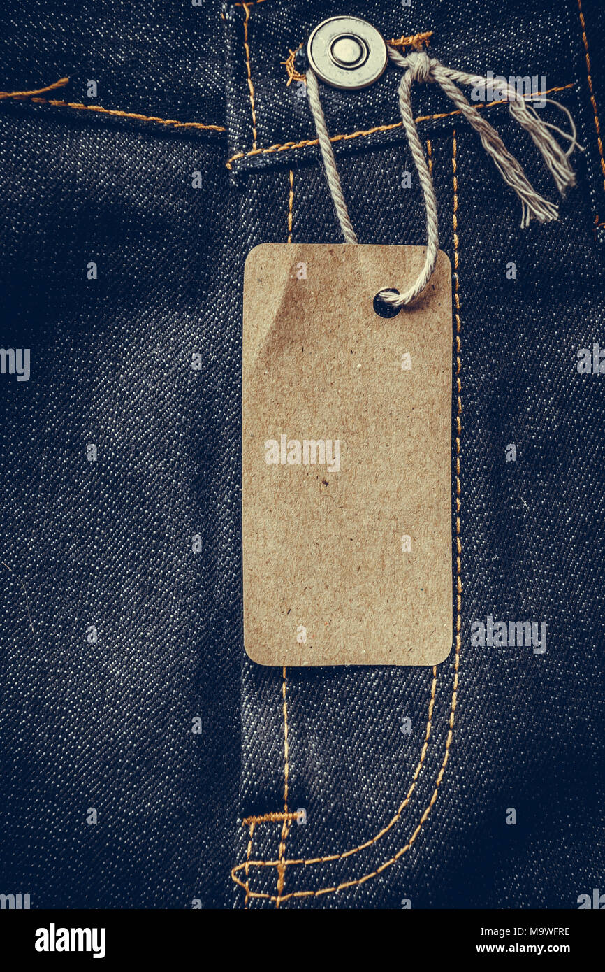 Trouser shop label hi-res stock photography and images - Alamy