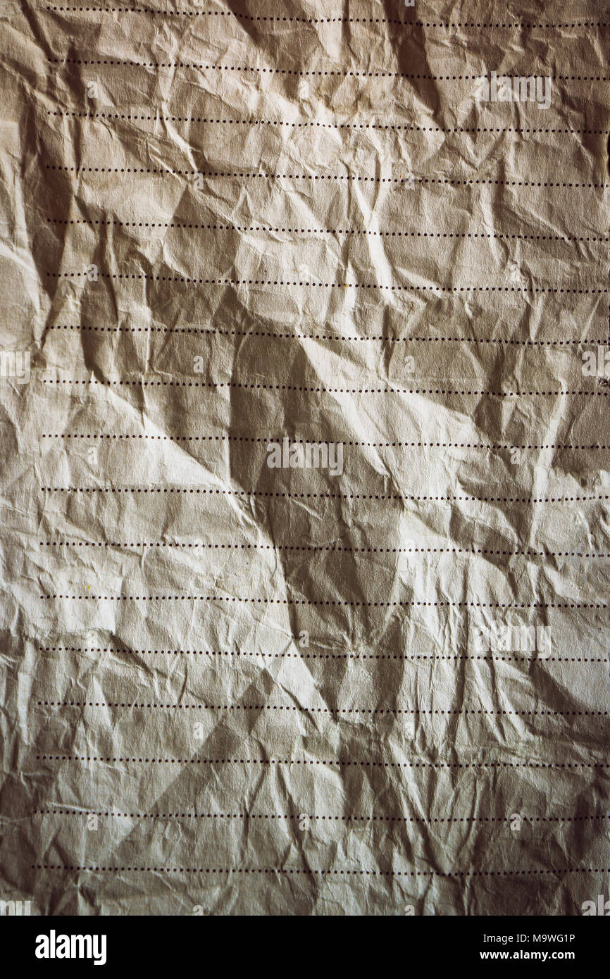 Close up top view of old paper texture background Stock Photo - Alamy