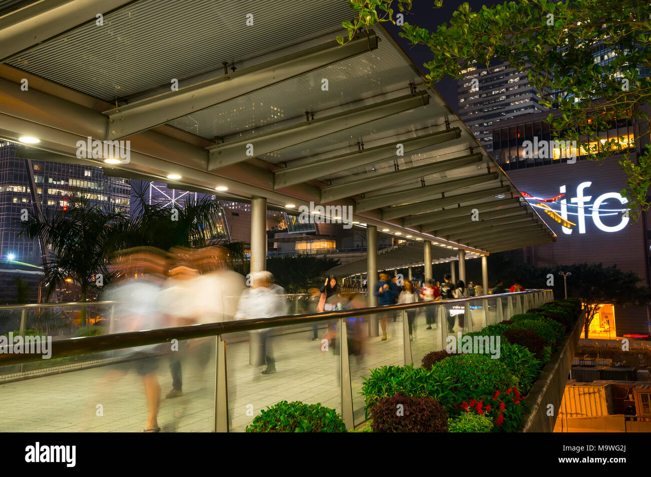 Two International Finance Center, IFC2, Central financial district ...