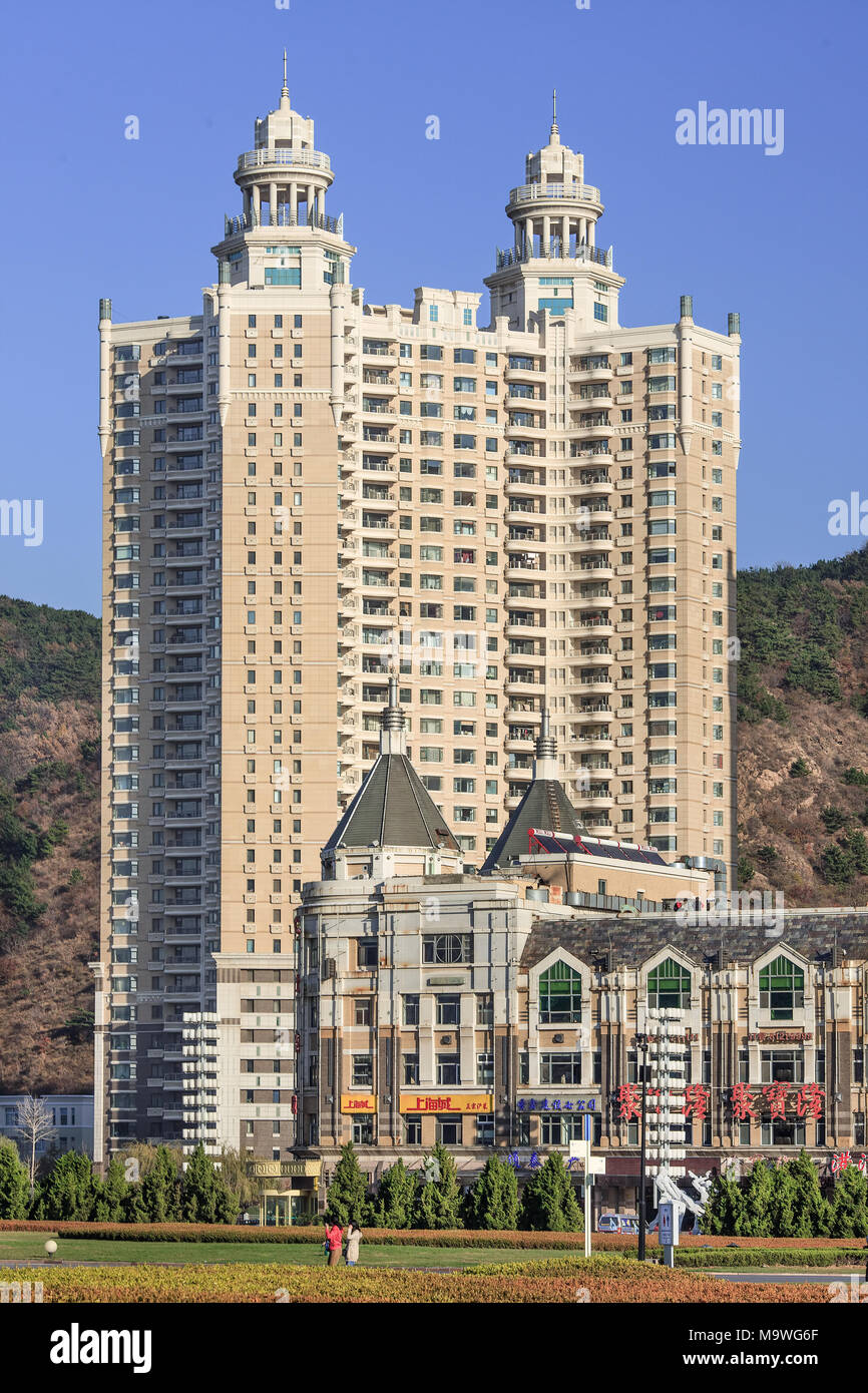 Dalian china xinghai square hi-res stock photography and images - Alamy