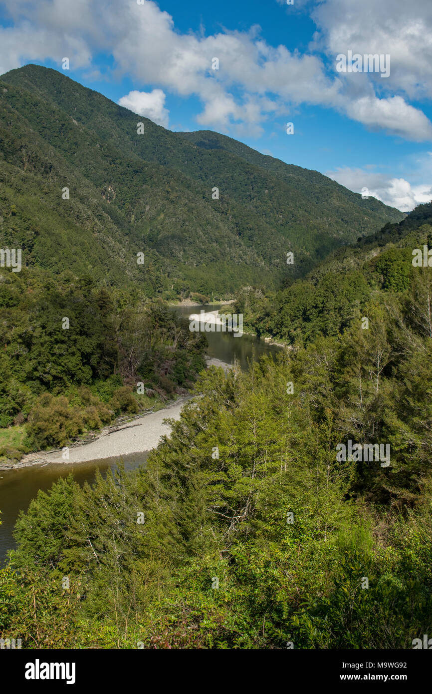 Upper Buller Gorge, South Island, New Zealand Stock Photo - Alamy
