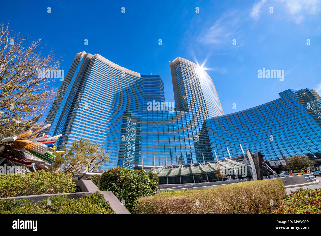 Vdara hotel hi-res stock photography and images - Alamy