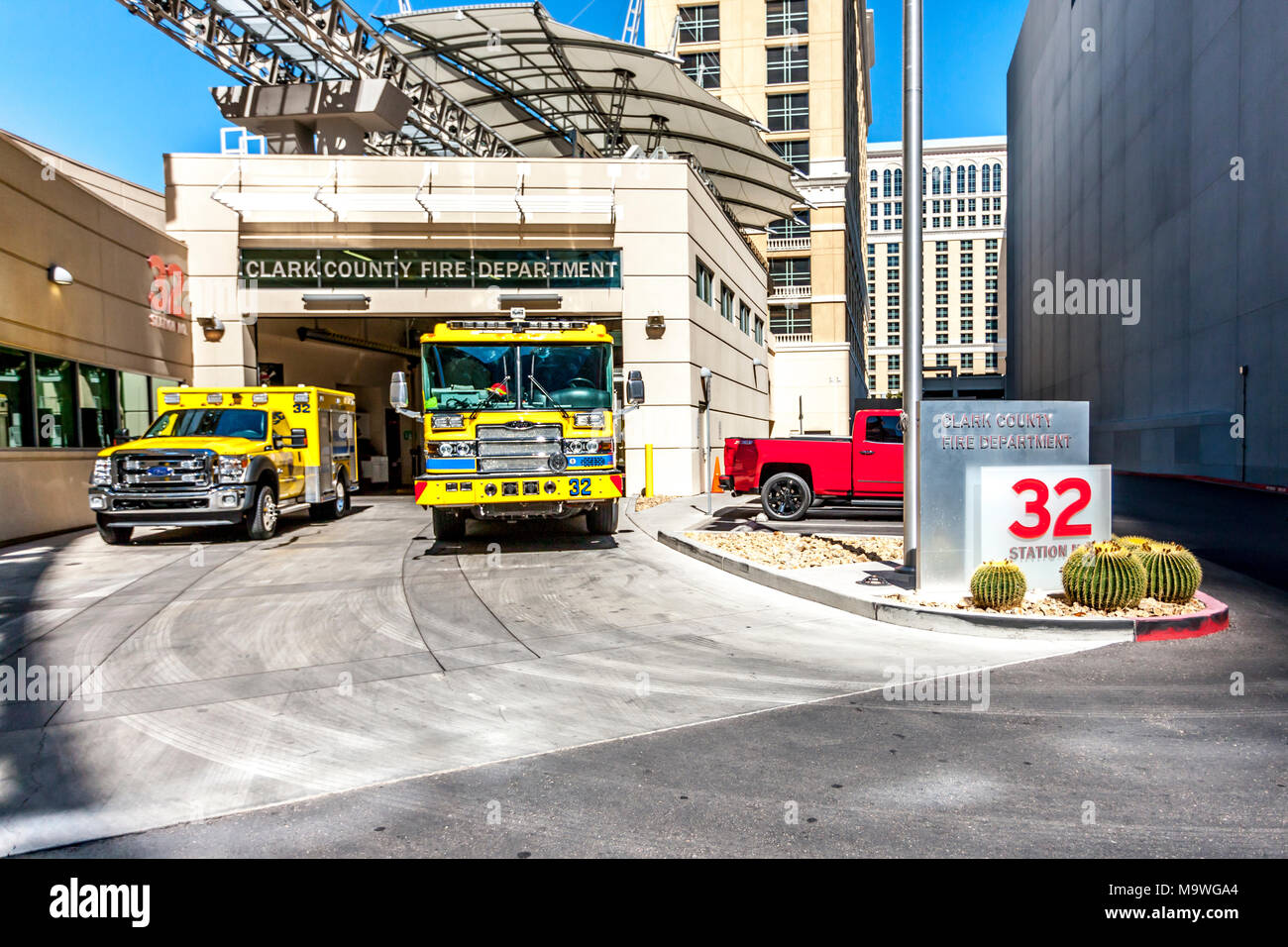 Clark county fire department hi-res stock photography and images - Alamy