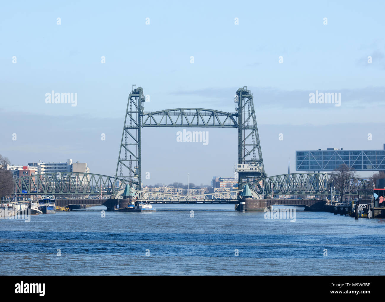 Rotterdam canal waterway hi-res stock photography and images - Alamy
