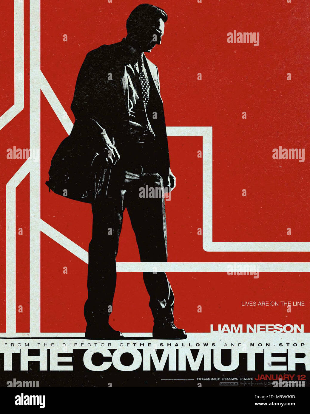 The commuter neeson hi-res stock photography and images - Alamy
