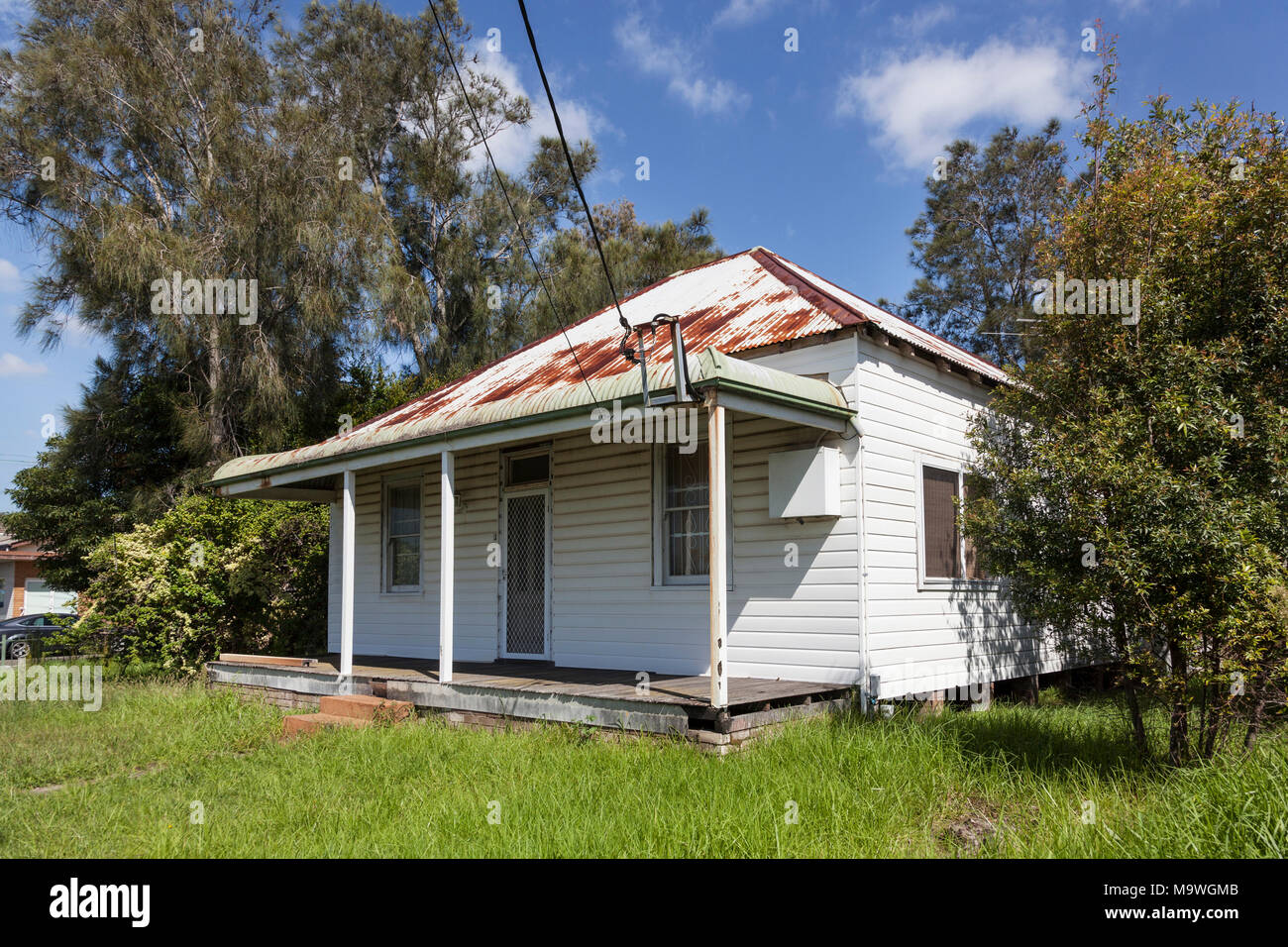 suburban Waterfall, a suburb on the outskirts of Sydney, New South ...