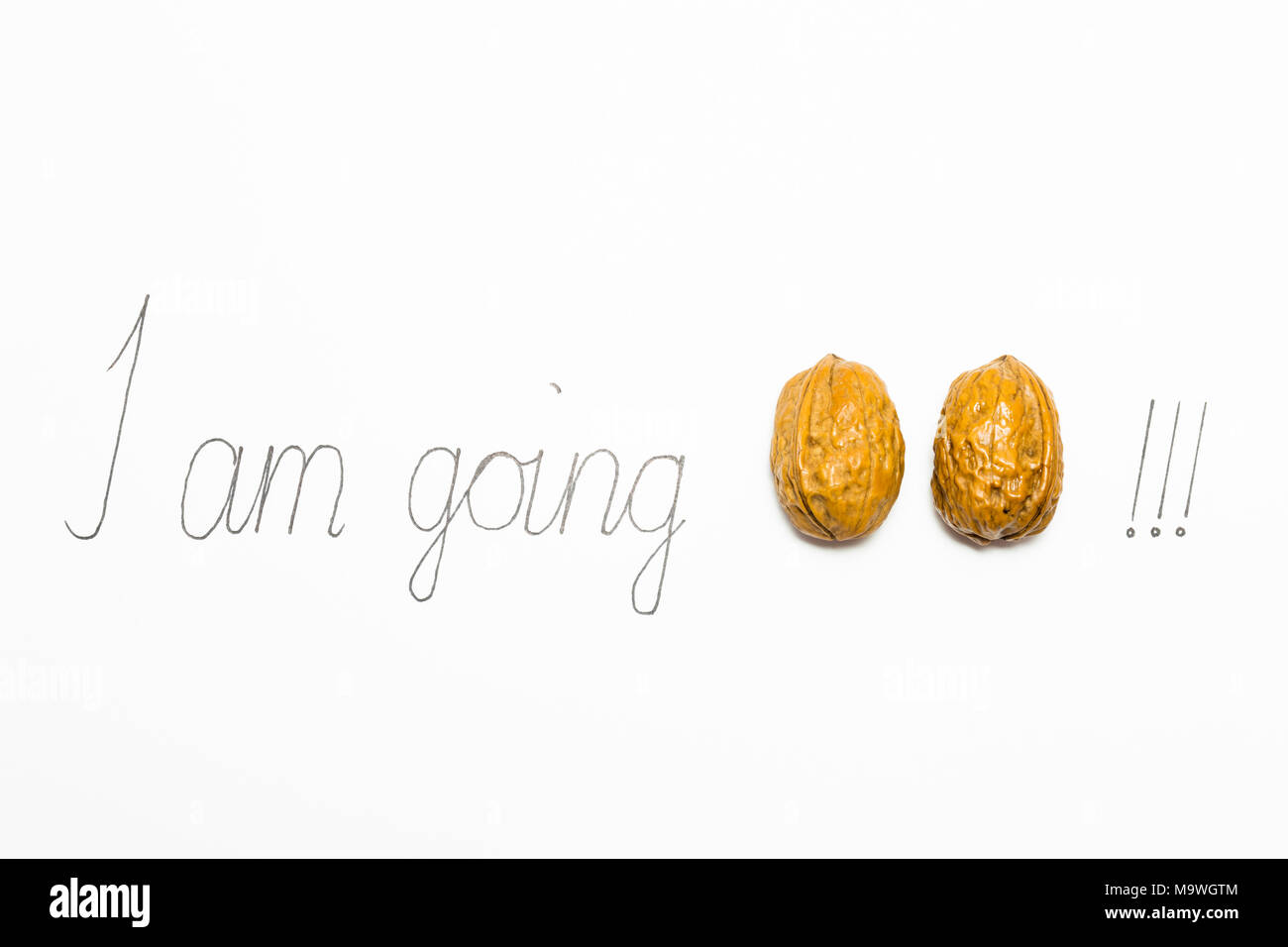 I am nuts about you hi-res stock photography and images - Alamy