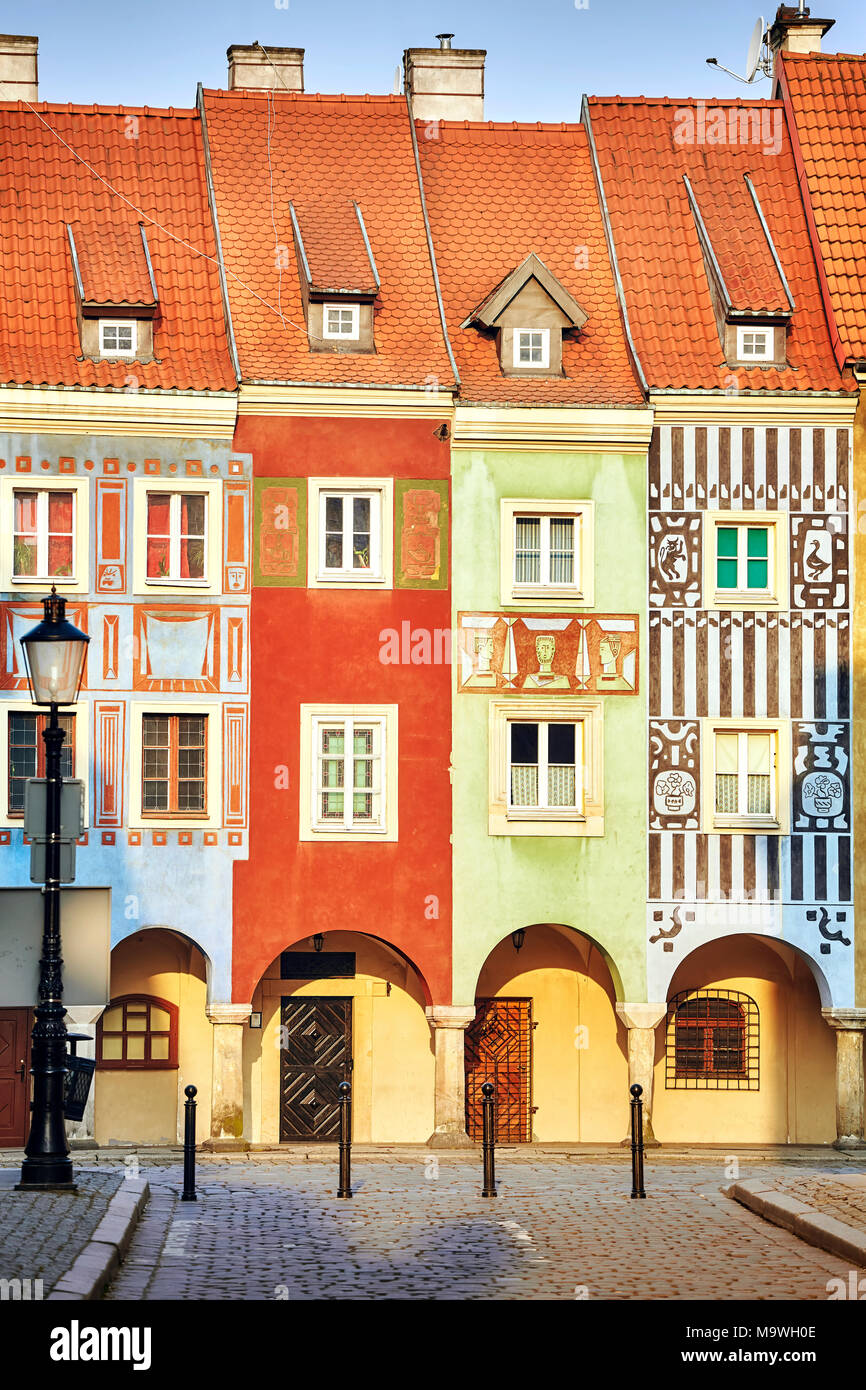 Poznan old market square hi-res stock photography and images - Alamy